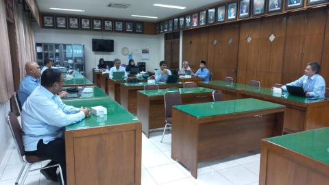 Unit Penjaminan Mutu FMIPA bersama Dekanat melakukan Koordinasi ...